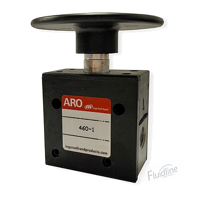 ARO 460 Series Palm Button Control Valve [460-1]