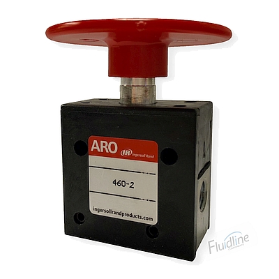 ARO 460 Series Palm Button Control Valve [460-2]