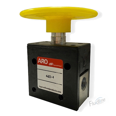 ARO 460 Series Palm Button Control Valve [460-4]