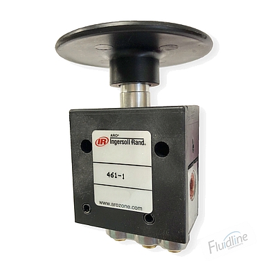 ARO 460 Series Palm Button Control Valve [461-1]