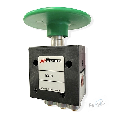 ARO 460 Series Palm Button Control Valve [461-3]