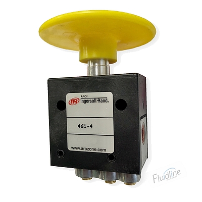 ARO 460 Series Palm Button Control Valve [461-4]