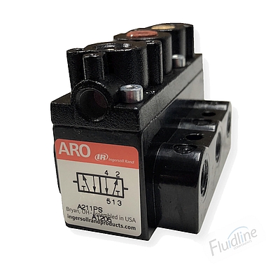 ARO Alpha Series Body Ported Valve [A211PS]