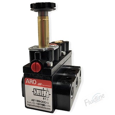 ARO Alpha Series Body Ported Valve [A211SS]