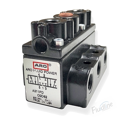 ARO Alpha Series Body Ported Valve [A311PD]