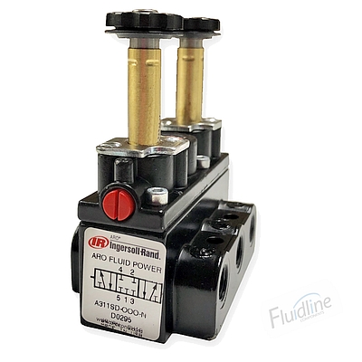 ARO Alpha Series Body Ported Valve [A311SD]