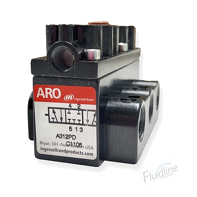 ARO Alpha Series Body Ported Valve [A312PD]