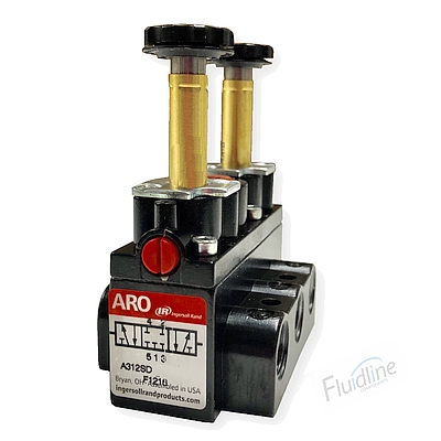 ARO Alpha Series Body Ported Valve [A312SD]