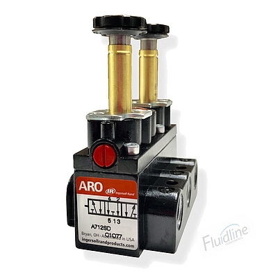 ARO Alpha Series Body Ported Valve [A712SD]