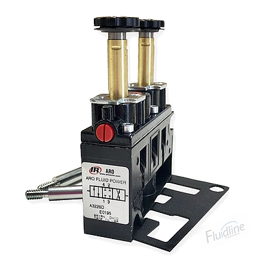 ARO Alpha Series Stacking Valve [A322SD]
