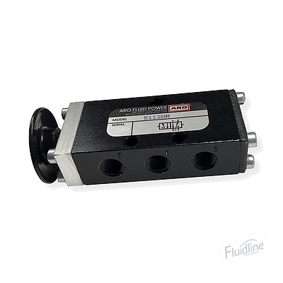 ARO E Series Palm Button Valve [E112HM]