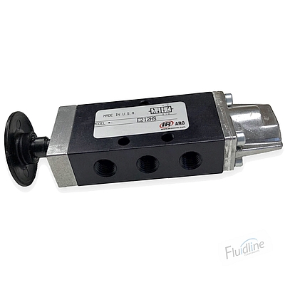 ARO E Series Palm Button Valve [E212HS]