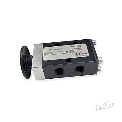 ARO E Series Palm Button Valve [E252HM]