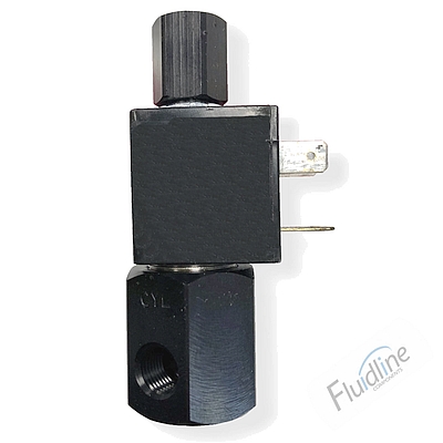 Fabco-Air Hex Body Valve [83-F-1-NO2-120/60]