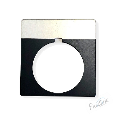 Panel Mounted Valve Legend Plate [59068-30]
