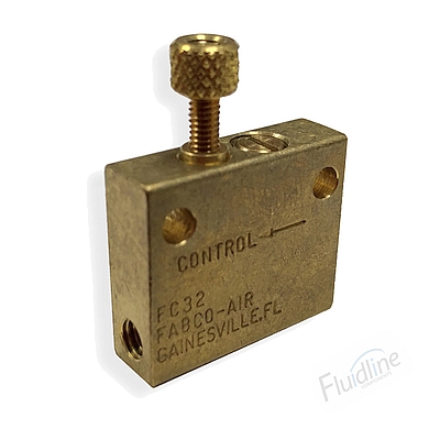 Fabco-Air Miniature Flow Control Valve [FC-32-W]