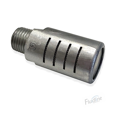 High Flow Aluminum Muffler 1 inch NPT [BB-8]