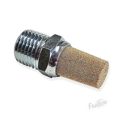 Pneumatic Exhaust Muffler Filter 1/2 inch NPT [P48]
