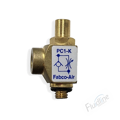 Fabco-Air Swivel Port Mounted Flow Control Valve [PC1-M]