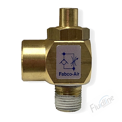 Fabco-Air Swivel Port Mounted Flow Control Valve [PC2-K]