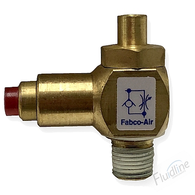 Fabco-Air Swivel Port Mounted Flow Control Valve [PC4-M]