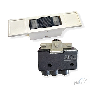 ARO Panel Mount Miniature Snap-In Control Valve [59803-1]