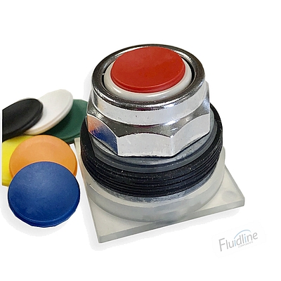 Panel Mounted Valve Push Button Operator [59067-13]