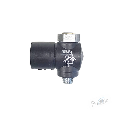 ARO Right Angle Flow Control Valve Fitting [119307-103]
