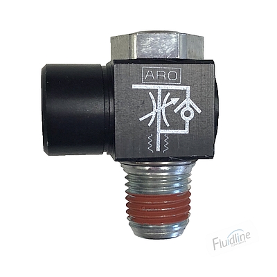 ARO Right Angle Flow Control Valve Fitting [119307-125]