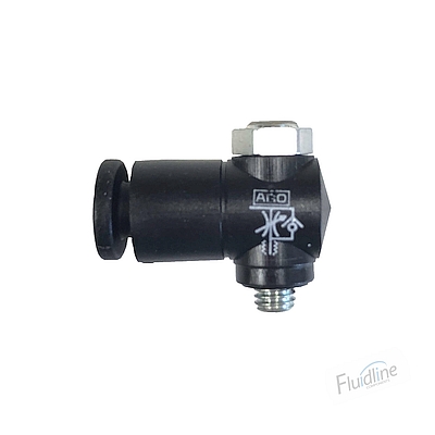 ARO Right Angle Flow Control Valve Fitting [119309-103]