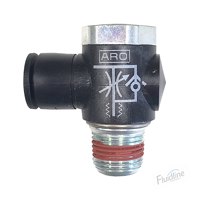 ARO Right Angle Flow Control Valve Fitting [119309-250]