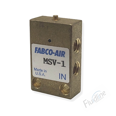 Fabco-Air Micro Limit Valve [MSV-1]