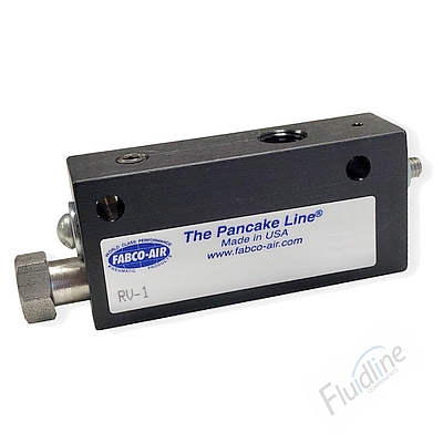 Fabco-Air Pressure Sensing / Sequence Valve [RV-1]