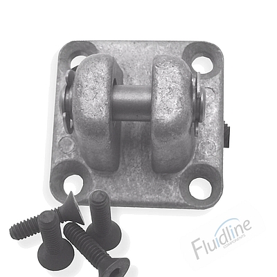 Fabco-Air Pancake Cylinder Pivot Mount Clevis Bracket [PM-121]